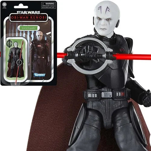Star Wars The Vintage Collection Grand inquisitor Figure | zoltarsarcade