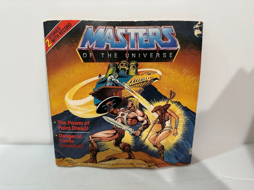 MOTU The Power of Point Dread/Danger at Castle Grayskull Mini Comic ...