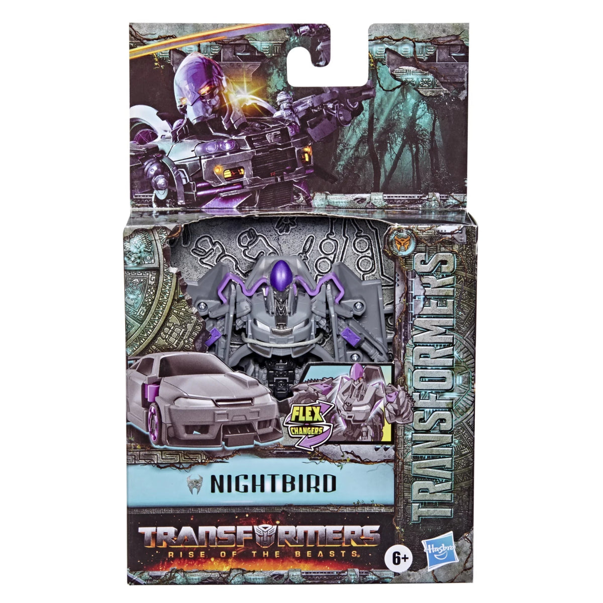 Transformers 7 Rise of the Beasts Nightbird Flex Changer | zoltarsarcade